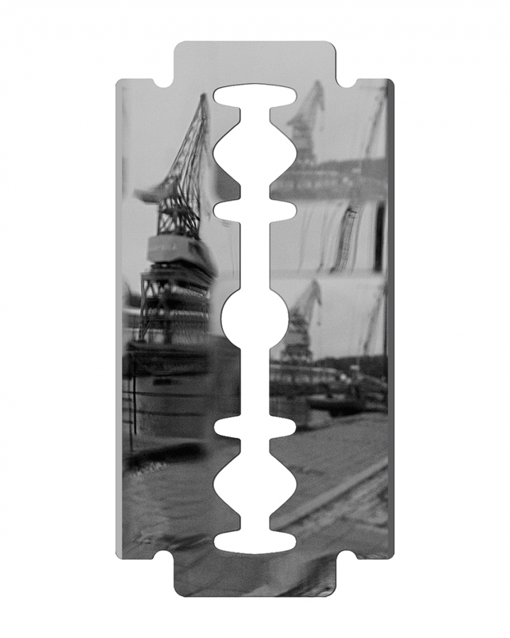 Les Lames - Razor blade - John-David Samblanet